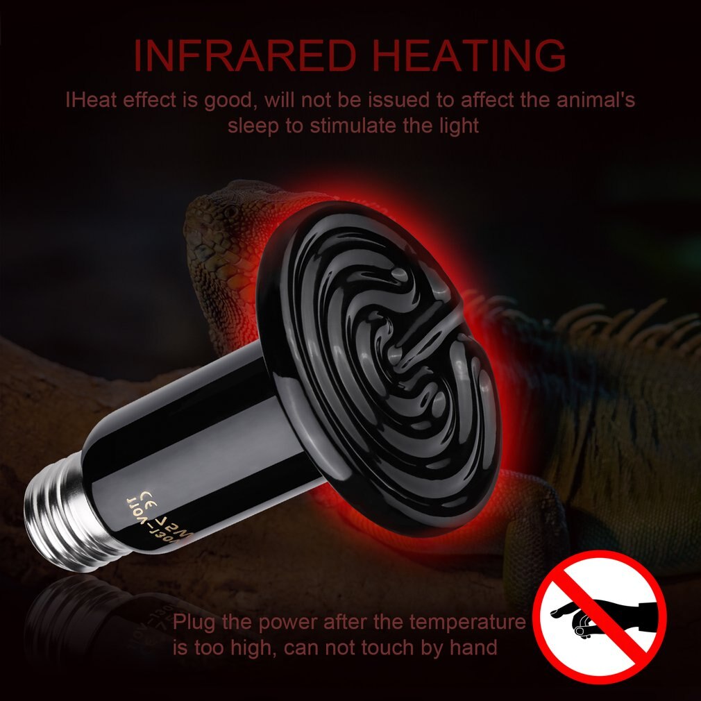 110V-130V Mini Infrared Ceramic Socket E27 Base Ap... – Grandado