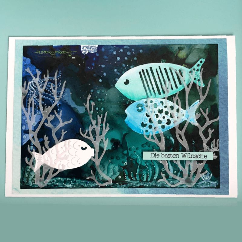 Fish Metal Cutting Dies Stencil Scrapbooking DIY A... – Grandado