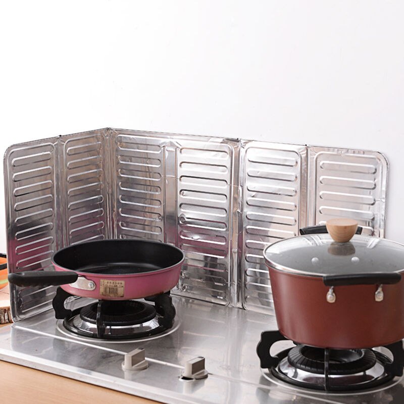 Kitchen Gas Stove, Oil Plate, Cooking, Oil Splash,... – Vicedeal