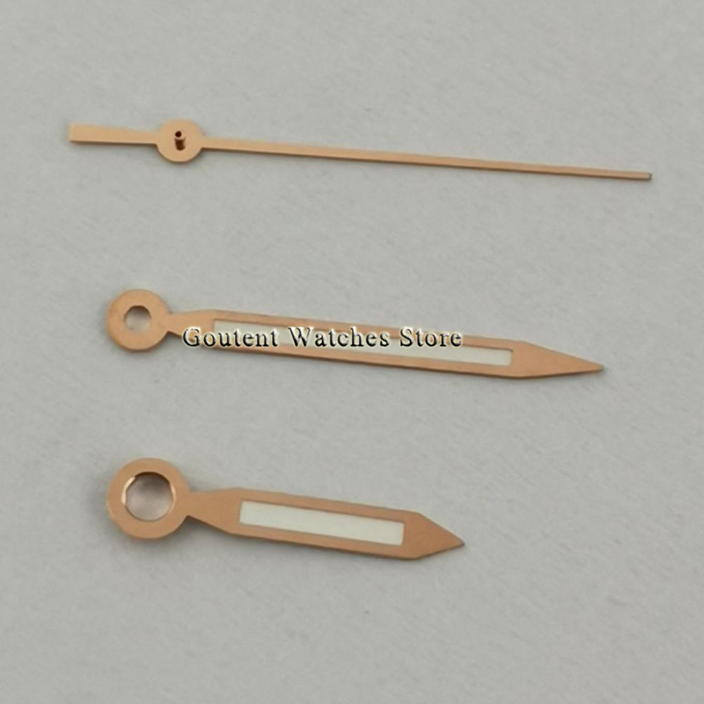 1 PCS Rose Gold Watch Hands Set Luminous Fit Japan... – Grandado