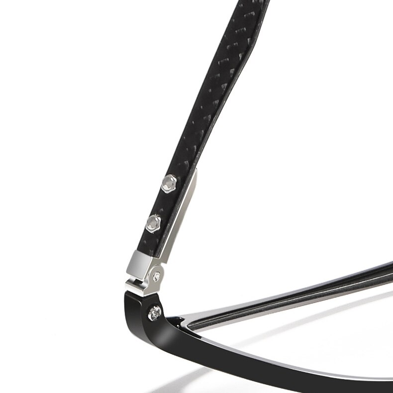 Carbon Fiber Frame Prescription Glasses Men Optica... – Grandado