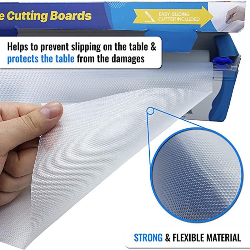 Disposable Plastic Cutting Board for Kitchen Chopp... – Grandado