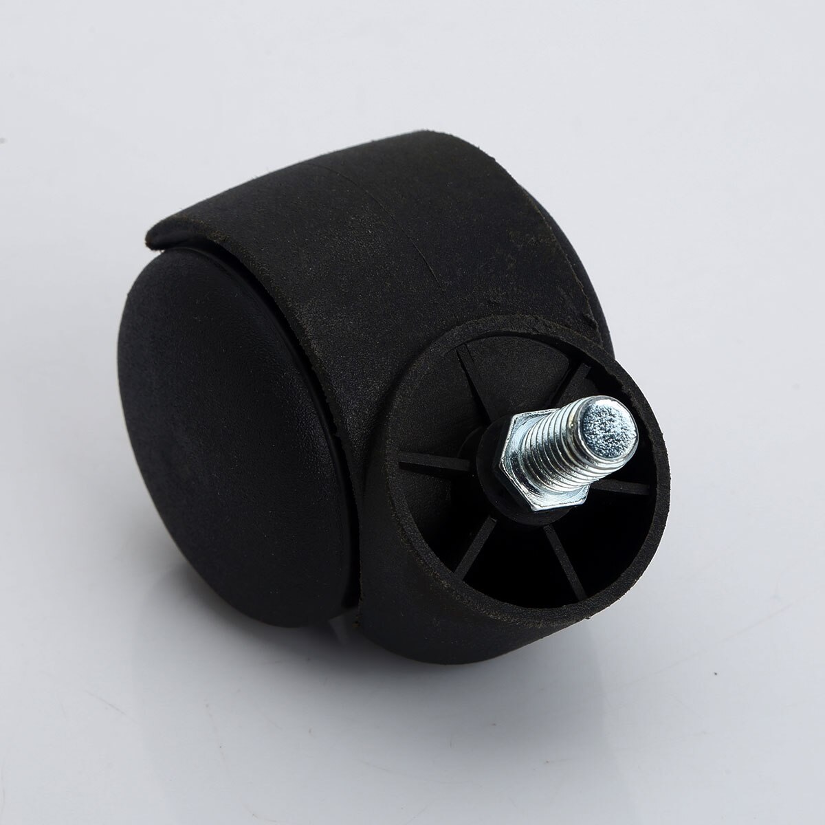 4 Heavy Duty Nylon Plastic Casters 360 Degree Swiv... – Grandado