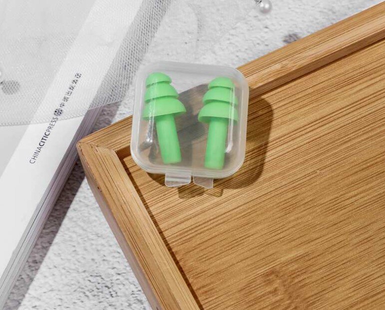 2pair Soft Silicone Ear Plugs Sound Insulation Ear... – Grandado