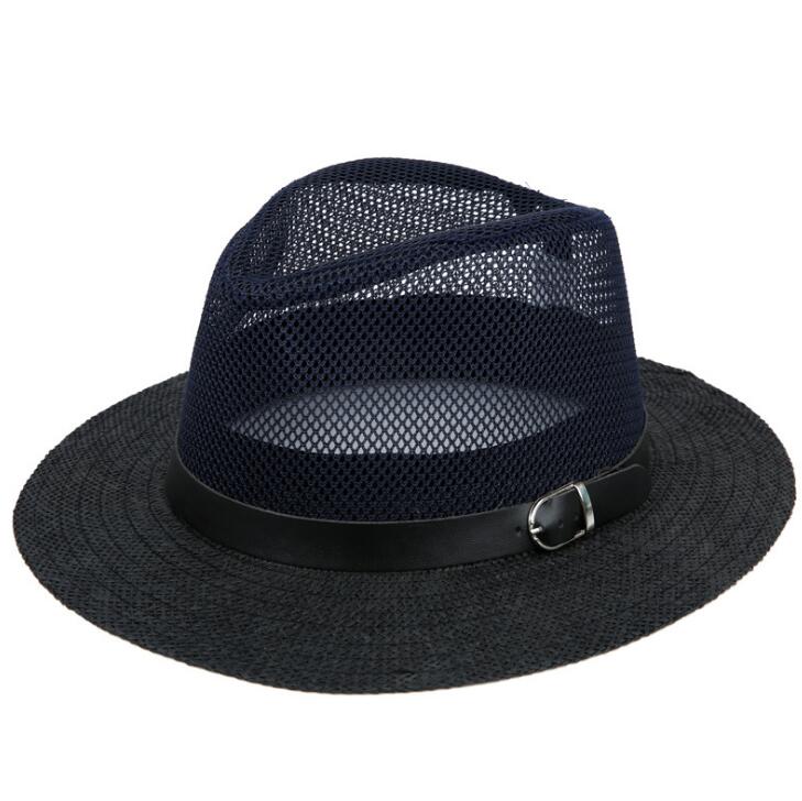 Unisex cool western cowboy hatte solskærmshætte kv... – Vicedeal