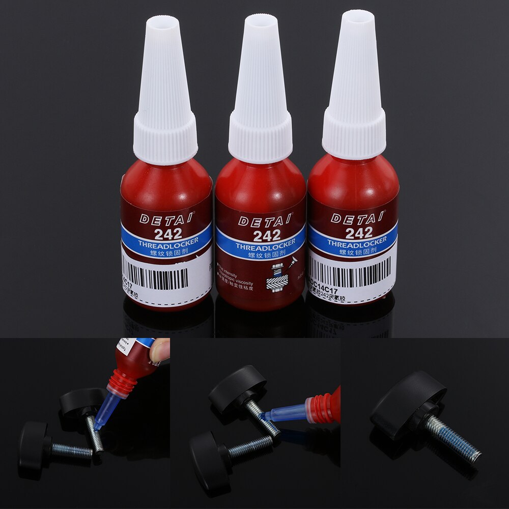 10 Ml Anti-Pressure Blue 242 Glue Anaerobic Screw ... – Grandado