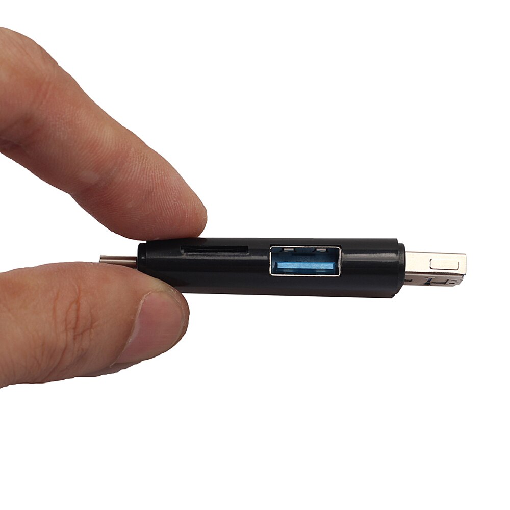 3 in 1 Type-C Card Reader Micro USB Type-C Flash D... – Grandado