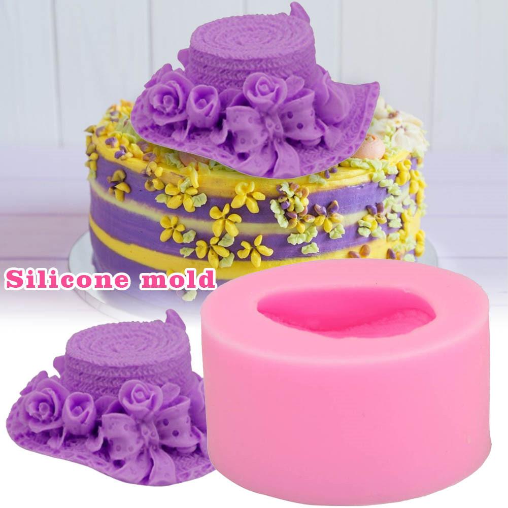 Silicone Mold Handwerk 3D Hoed Vormige Cakevorm Di... – Vicedeal