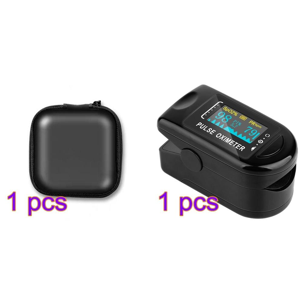 Digital Pulse Oximeter Fingertip Pulse Oximeter Ox... – Vicedeal