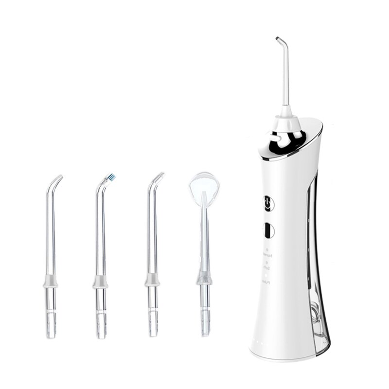 Electric Portable Water Jet Flosser USB Rechargeab... – Grandado