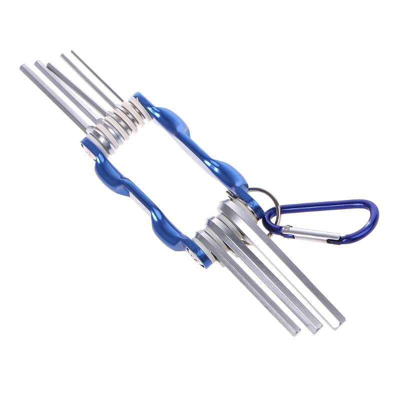 8pcs Portable Foldable Key Hex Wrench Set Metric S... – Grandado