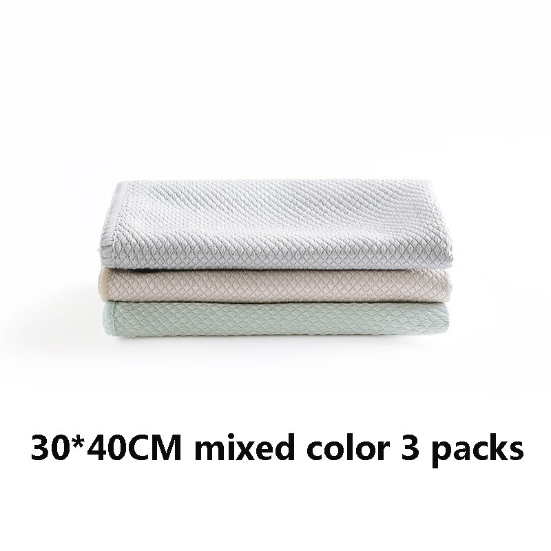 3pcs 30*40cm Absorbable Glass Kitchen Cleaning Clo... – Grandado