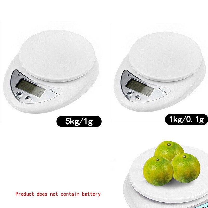 5kg/1g 1kg/0.1g Portable Digital Scale LED Electro... – Grandado