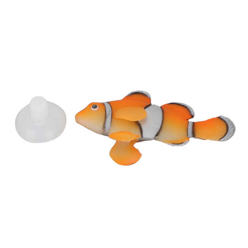 Siliconen Nep Moving Clown Vis Aquarium Drijvende ... – Vicedeal