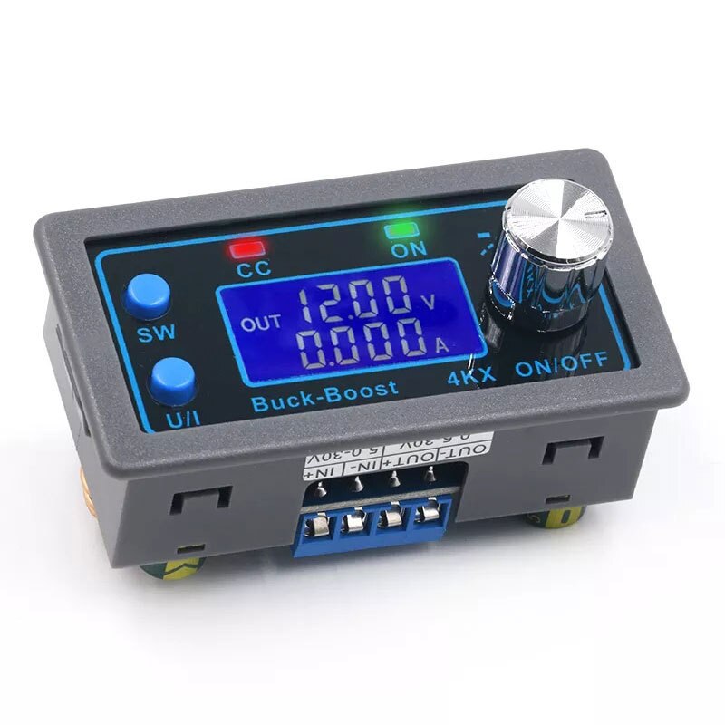 ZK-4KX Dc Dc Buck Boost Converter Cc Cv 0.5-30V 4A... – Vicedeal