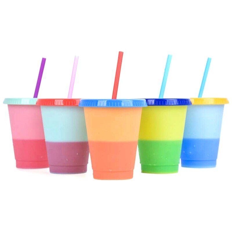 Color Changing Cup, Plastic Cup, Reusable Plastic ... – Grandado