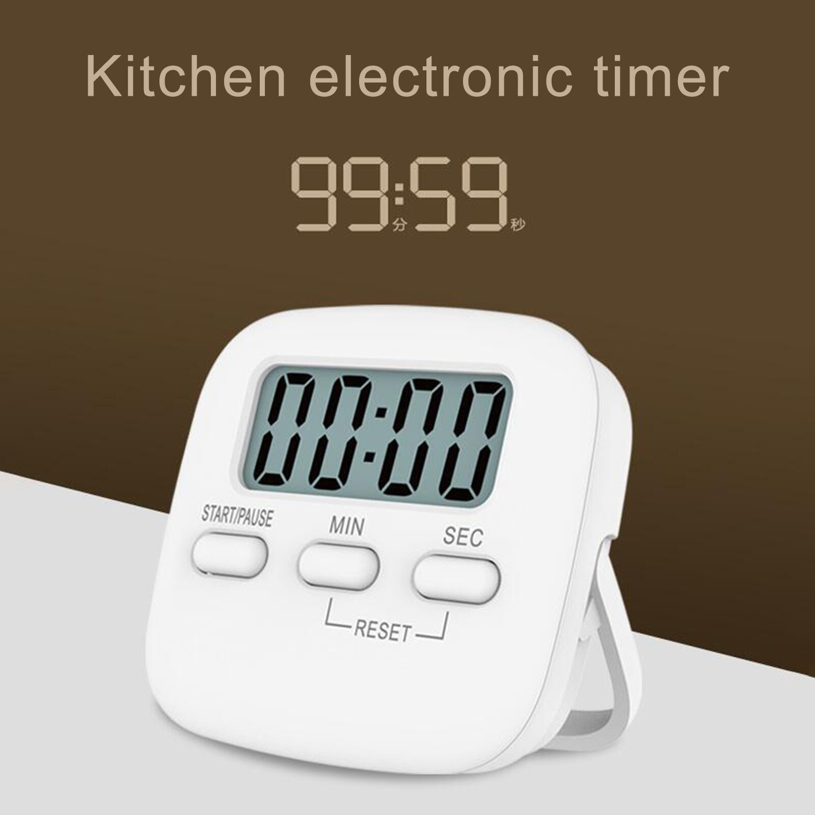 Electronic Timer for Kitchen Baking Countdown/Lab ... – Vicedeal