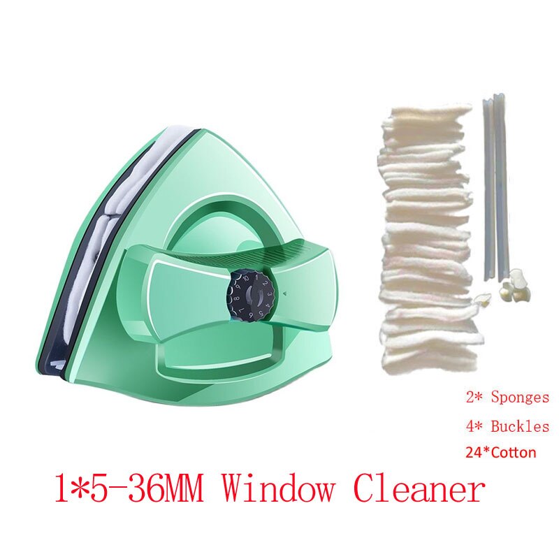 Double Side Magnetic Glass Outside Window Cleaner ... – Grandado