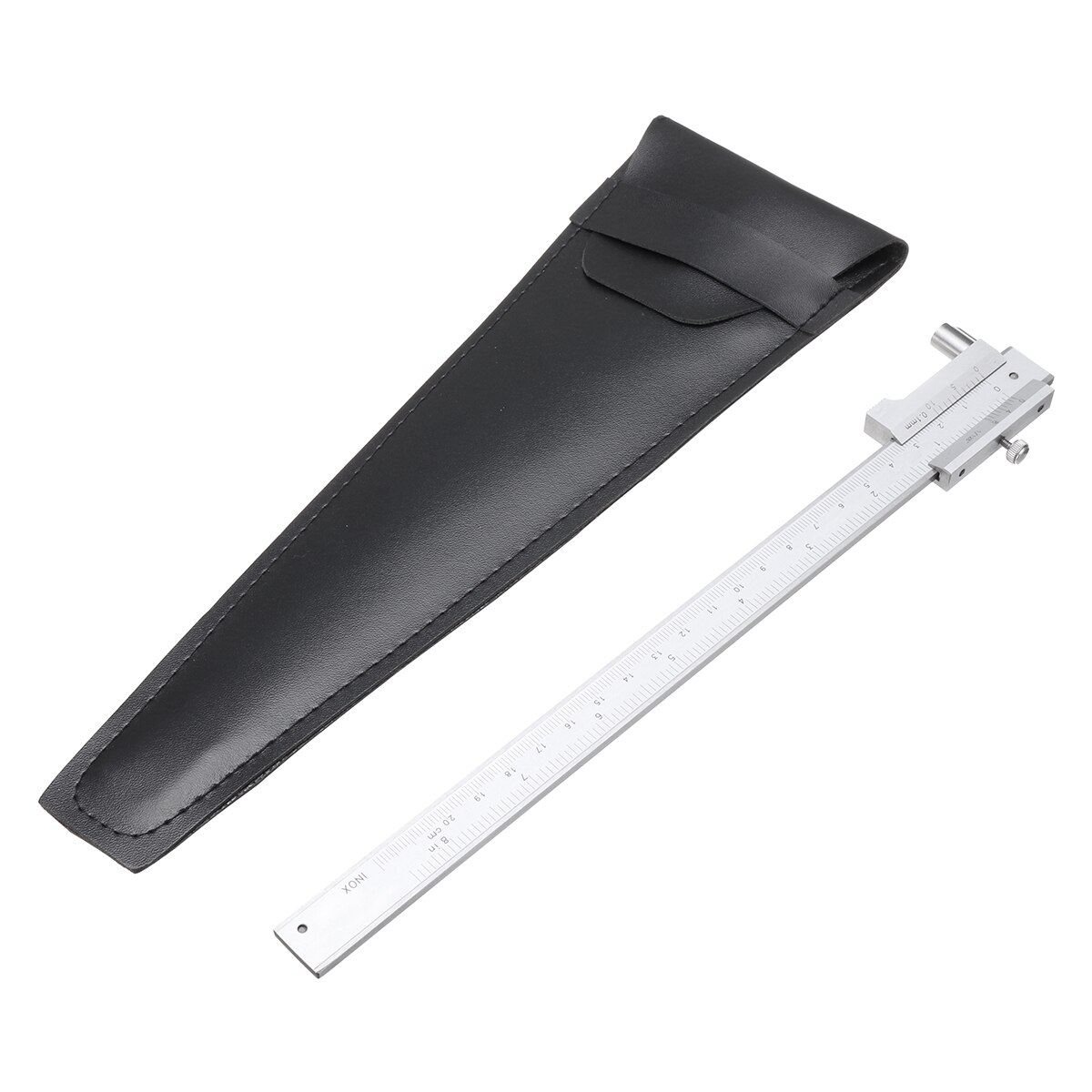 JIGUOOR 200mm 0.1mm 8inch Vernier Caliper Stainles... – Grandado