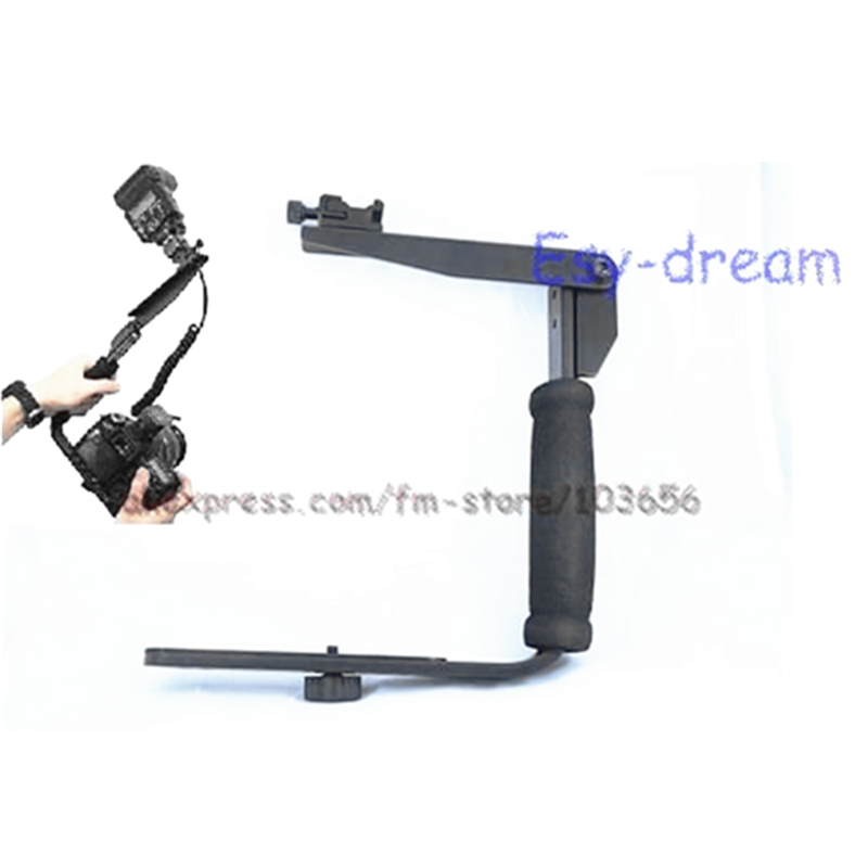 Camera Flash Bracket handvat arm houder Grip stand... – Vicedeal