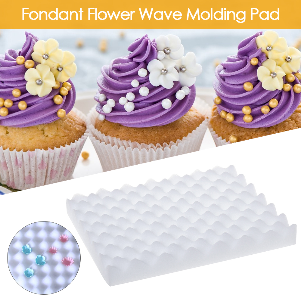 Fondant Cake Spons Foam Drogen Suiker Bloem Mat Sp... – Vicedeal