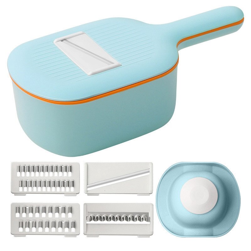 Vegetable Cutter Multifunctional Slicer Fruit Pota... – Grandado