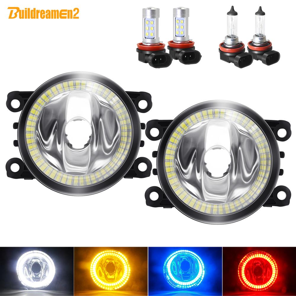 Angel Eye Mistlamp Auto Halo Ring Fog Lamp Drl H11... – Vicedeal