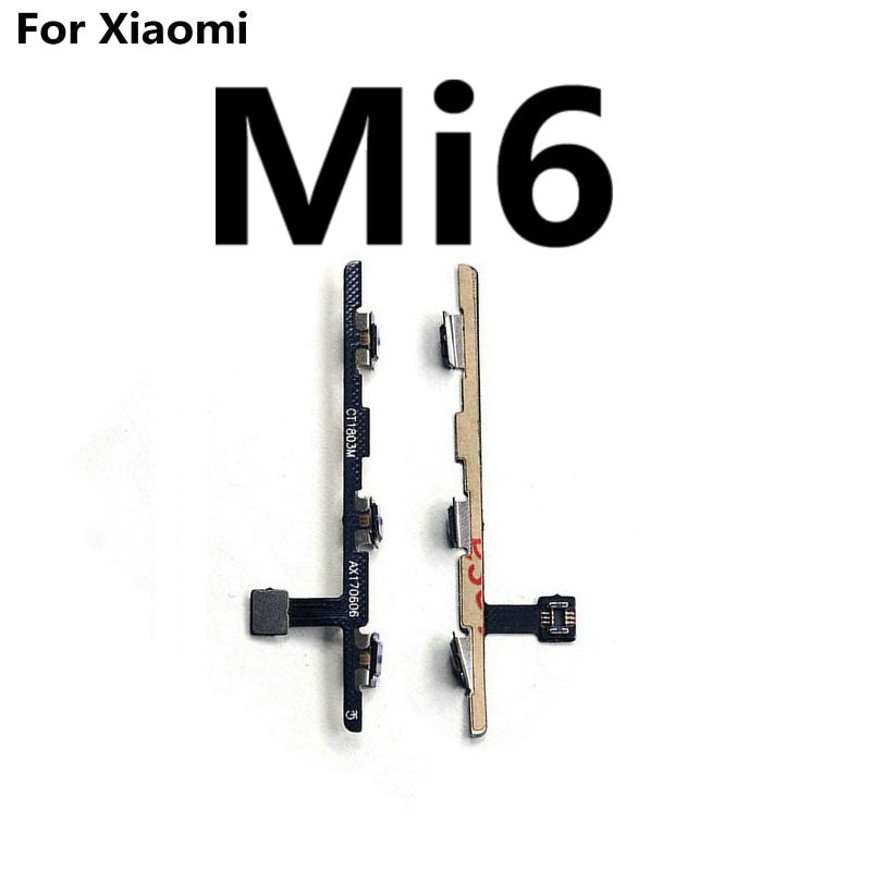Voor Xiaomi Mi6 Power On/Off + Volume Up/Down Knop... – Grandado