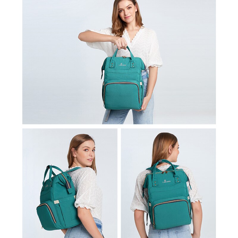 LEQUEEN Waterdichte Luiertas voor Mama Moeder Luie... – Grandado