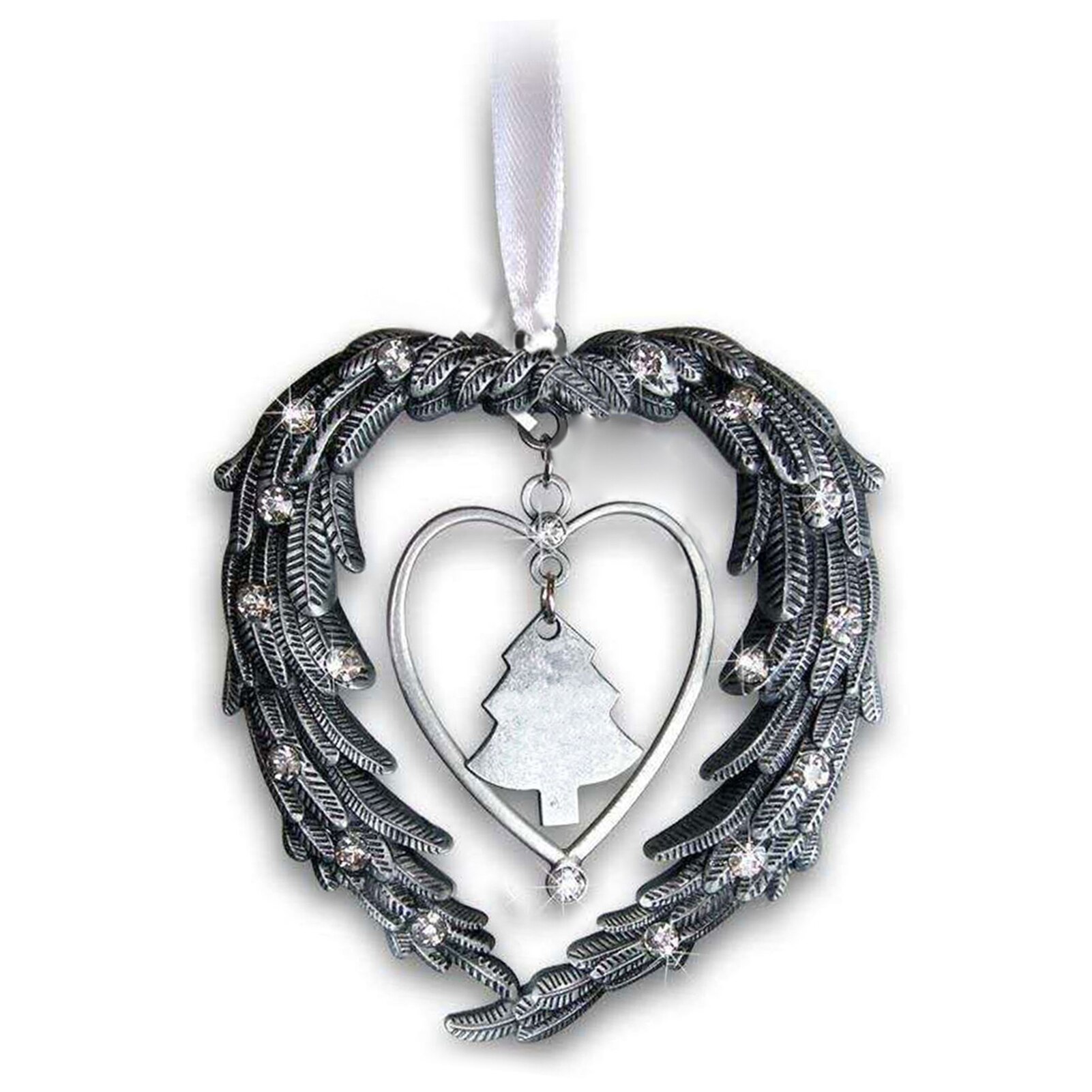 Christmas Memorial Angel Wing Decoration Pendant I... – Grandado