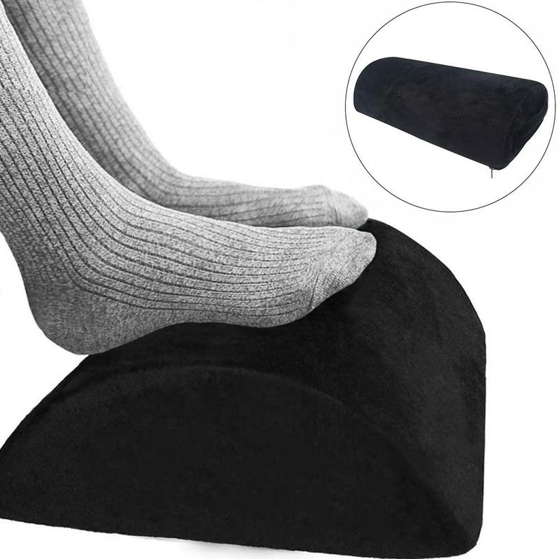 Memory Foam Foot Pad Foot Pillow Semi-cylindrical ... – Grandado