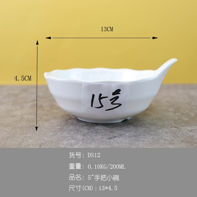 Melamine Servies Thuis Hotel Melamine Plaat Kom Sc... – Vicedeal
