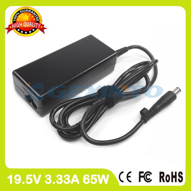 19,5 v 3.33A 65 watt ac power adapter laptop ladeg... – Vicedeal