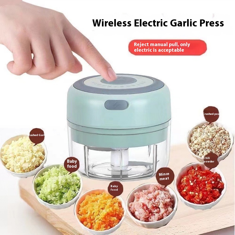100ml/250ml Wireless Electric Garlic Pounder Garli... – Vicedeal