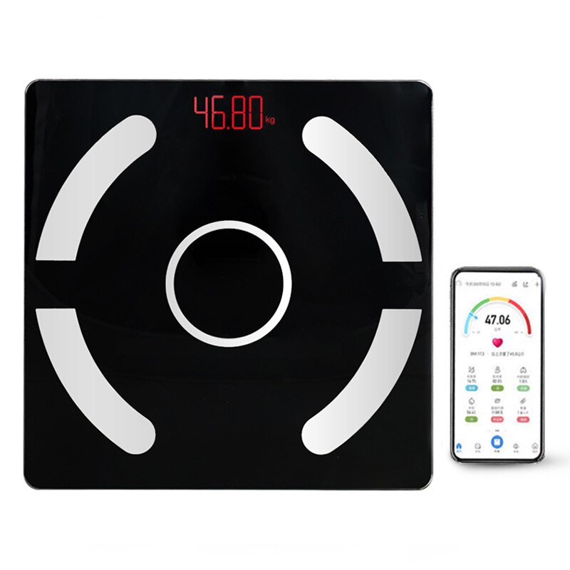 Wireless Balance Bluetooth Body Fat Scale LED Digi... – Grandado
