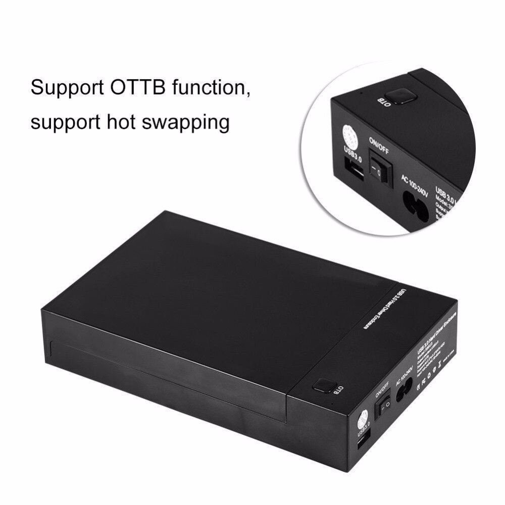 USB 3.0 2.5" 3.5" SATA Hard Drive Disk External En... – Grandado