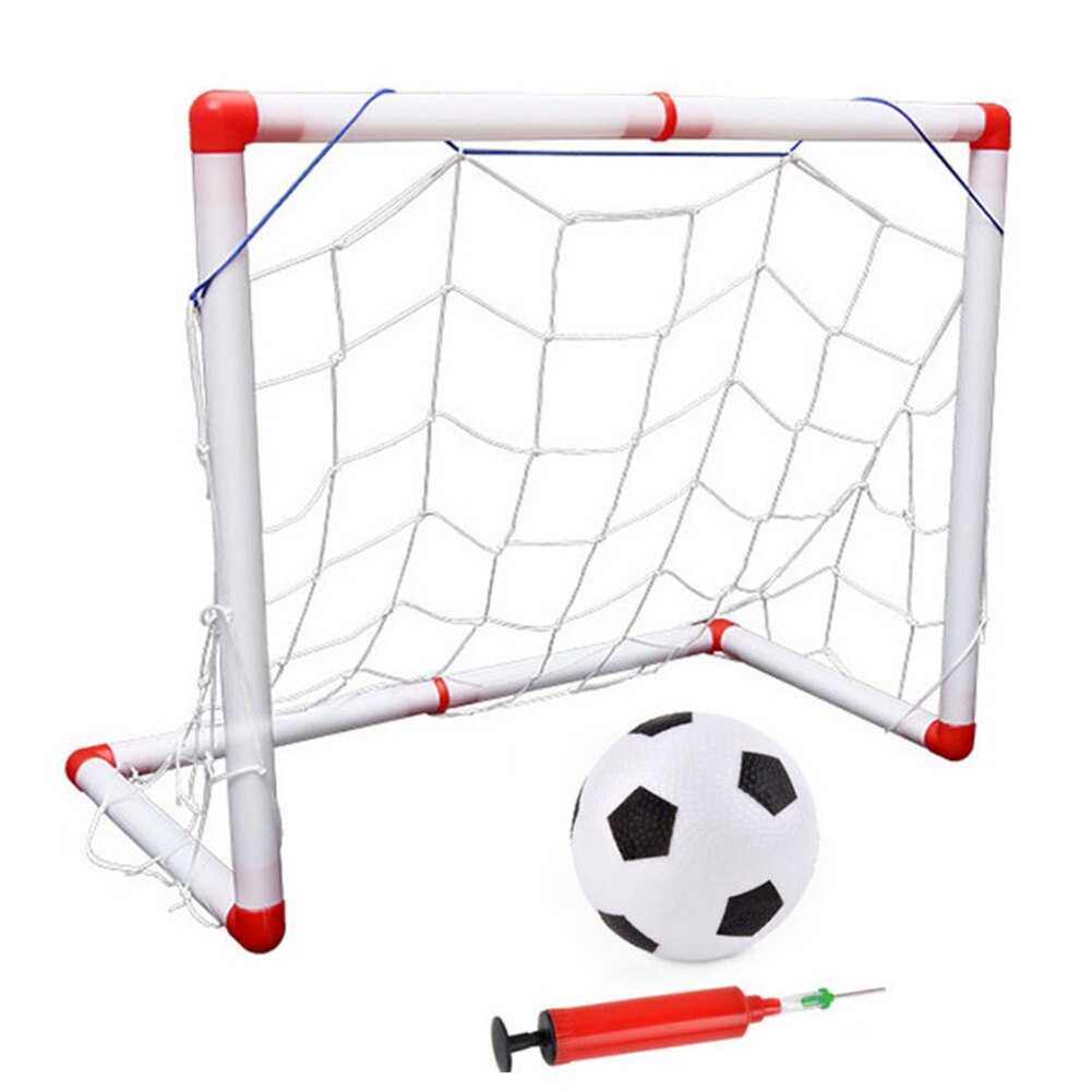 Indoor Outdoor Mini Football Soccer Goal Post Net ... – Grandado