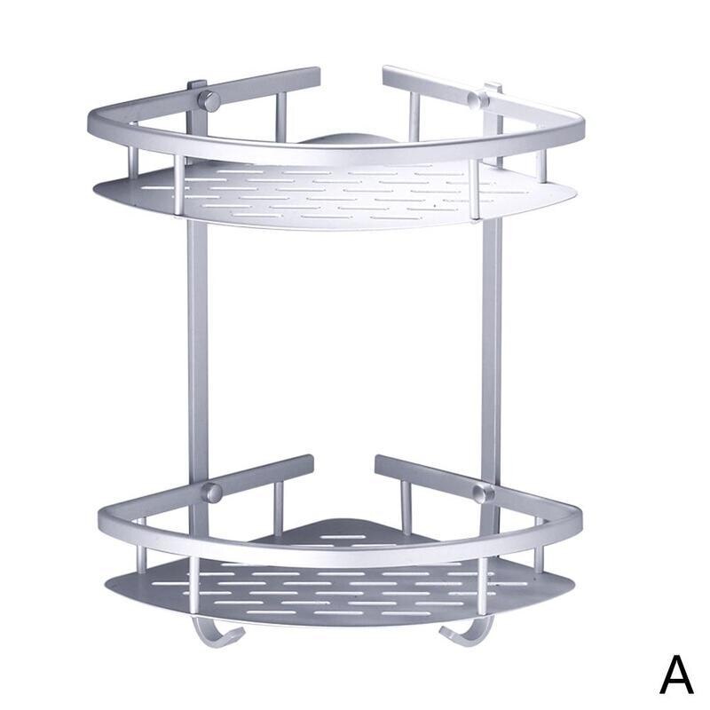 Double/three Layer Triangle Bathroom Shelf Shower ... – Grandado