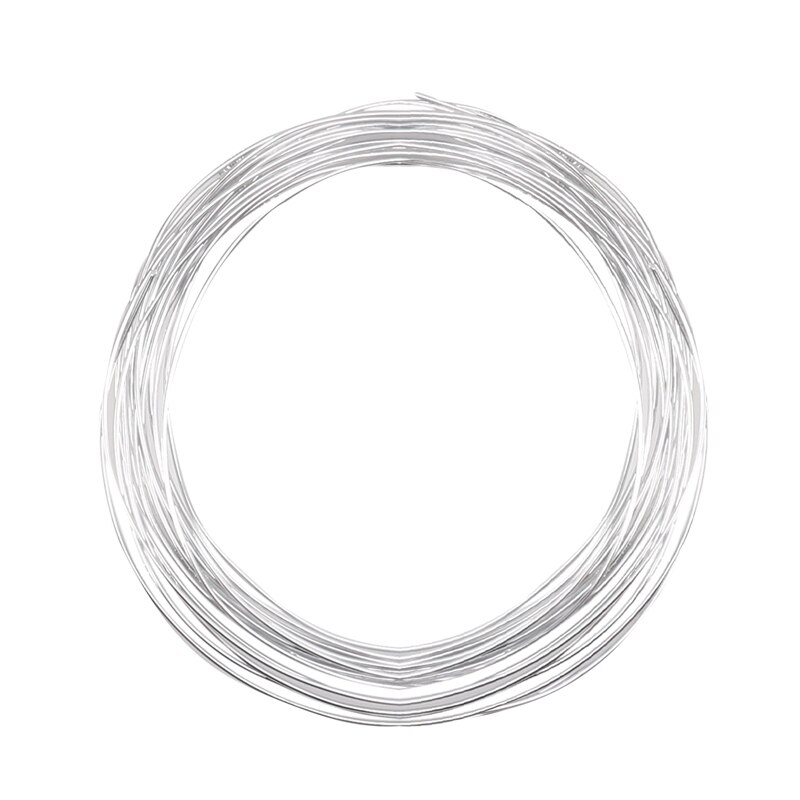 6 Rolls Silver Aluminum Bonsai Training Wire Craft... – Grandado