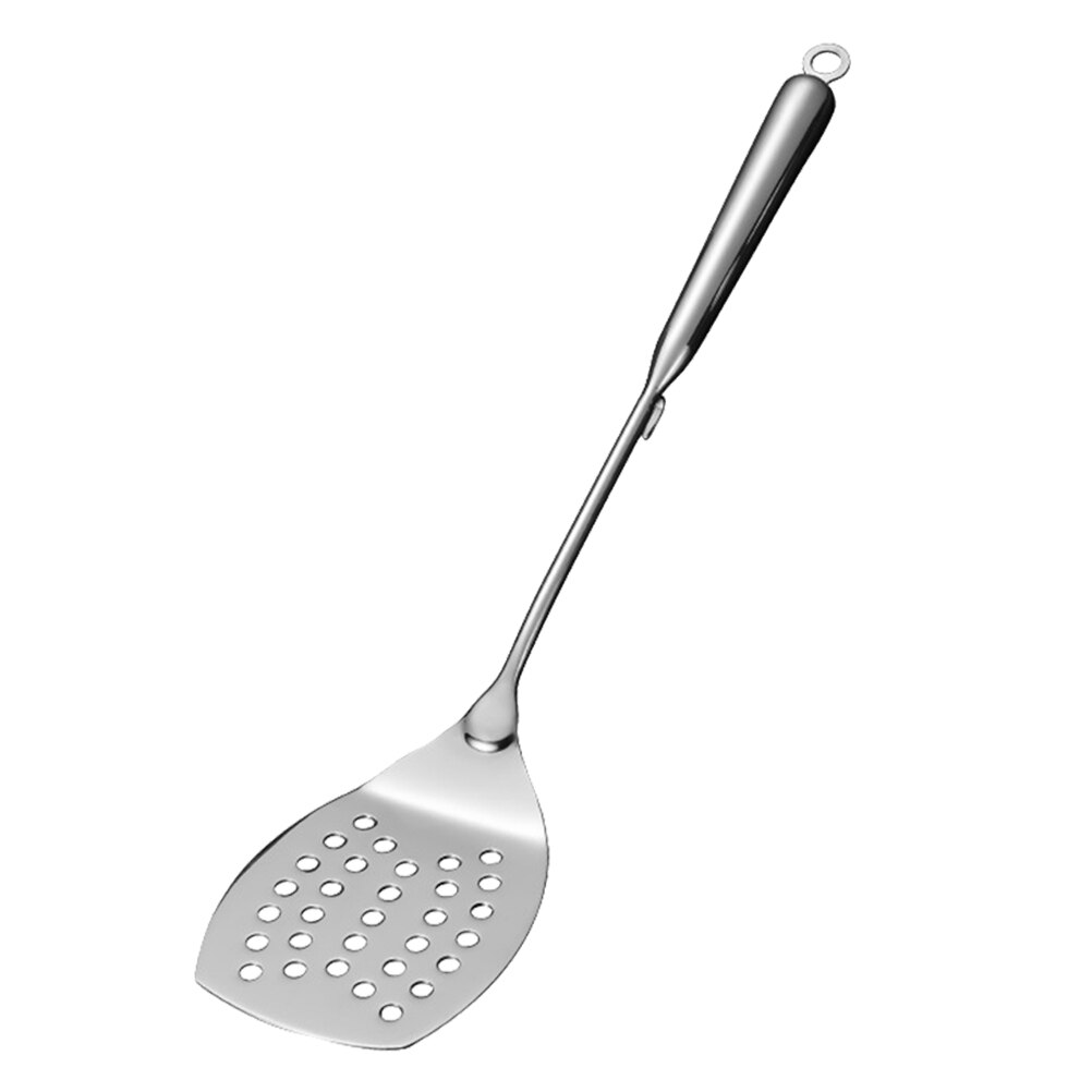 Long Handle Cooking Shovel Stainless Steel Wok Sho... – Vicedeal