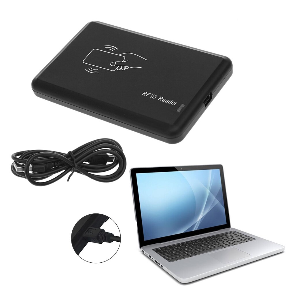 Contactless 14443A IC Card Reader with USB Interfa... – Grandado