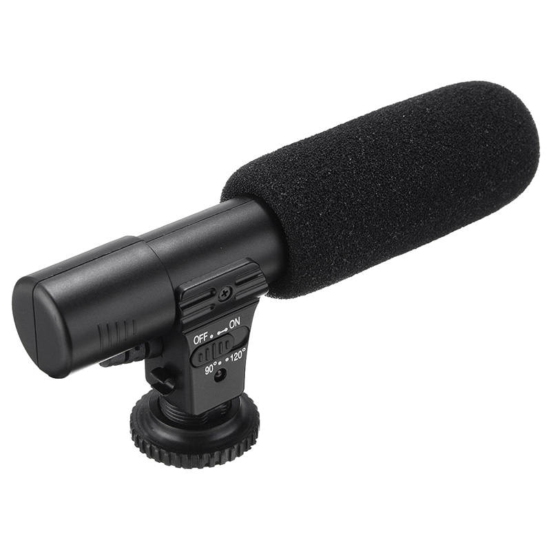 3.5mm External Stereo Microphone Mic For Canon Nik... – Grandado