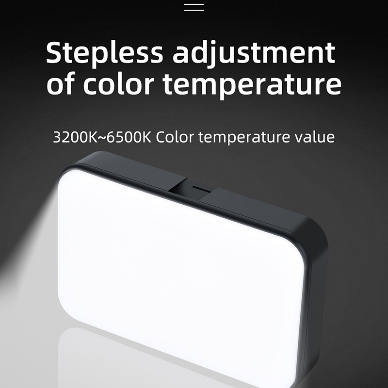 Bi-Color LED Video Light on Camera,Mini Rechargeab... – Vicedeal