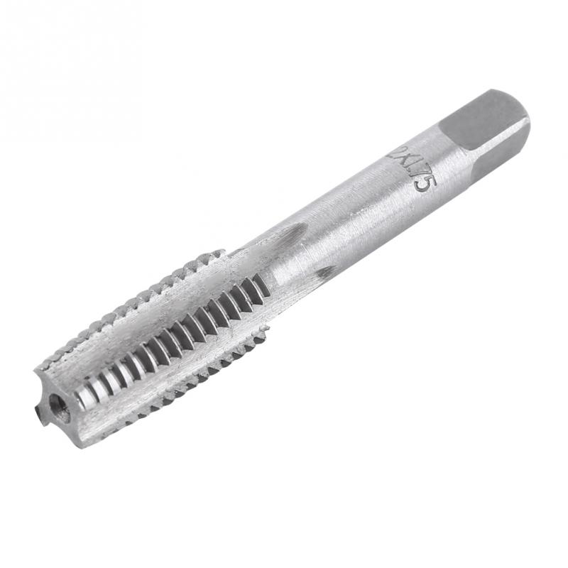 7pcs HSS M3 M5 M6 M8 M10 M12 Machine Rechte Gecann... – Grandado