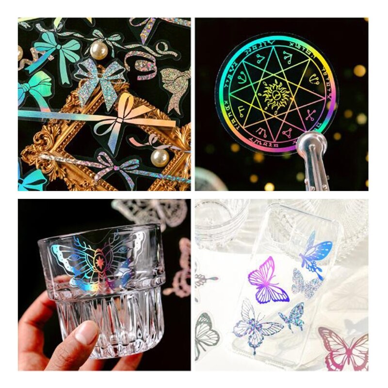 45 Sheets Mixed PET Stickers UV Epoxy Resin Mold F... – Vicedeal