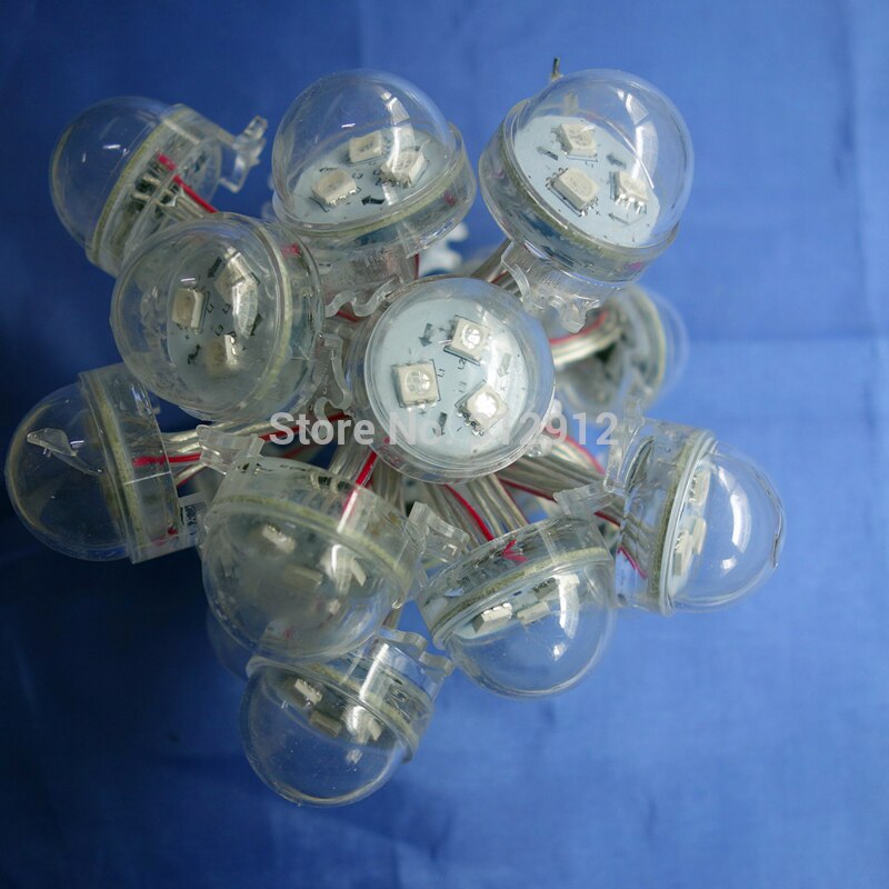 20pcs WS2811 IC 3leds addressable rgb pixel led mo... – Grandado