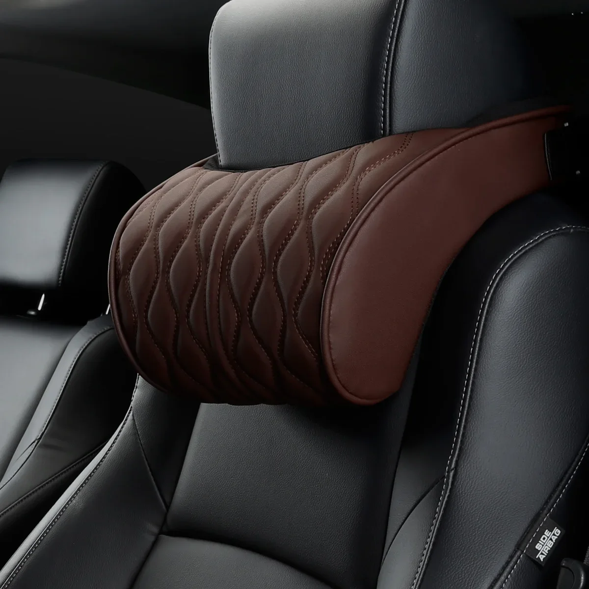 Car Headrest Lumbar Support Memory Foam Vertebral ... – Grandado