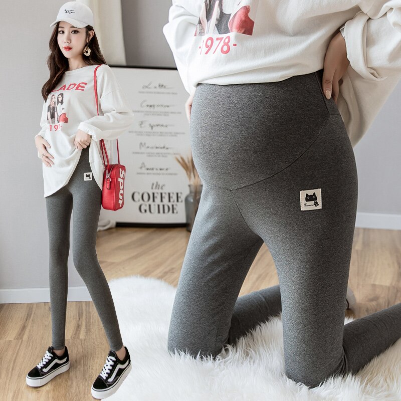Pragnancy Clothes Cotton Maternity Pants High Wais... – Grandado