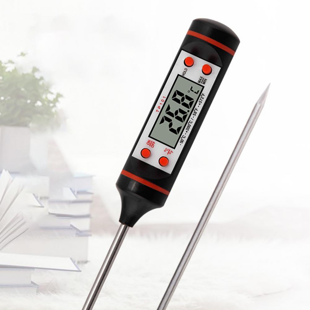Kitchen Digital BBQ Food Thermometer Meat Cake Can... – Grandado