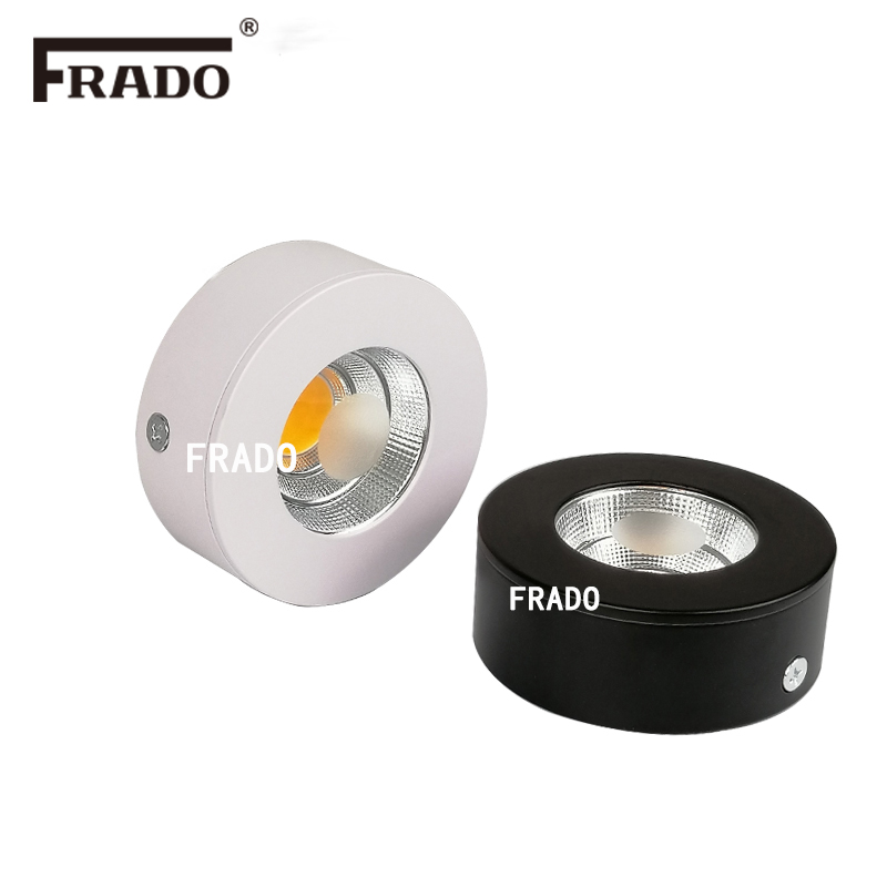 Ultrathin driverless COB led down light 5W 7W 110V... – Vicedeal
